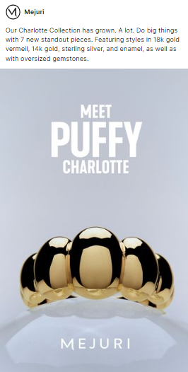 Mejuri - DTC eCommerce Jewelry Brand - Trends and Stats